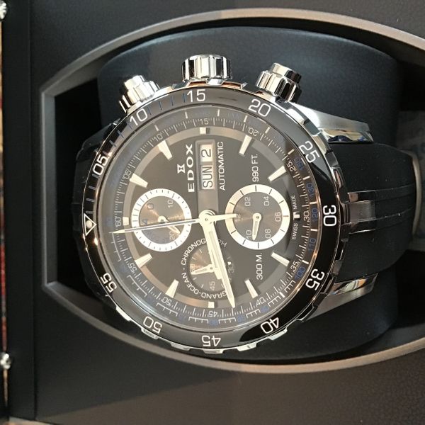 For sale only..Edox Grand Ocean Chronograph | WatchCharts