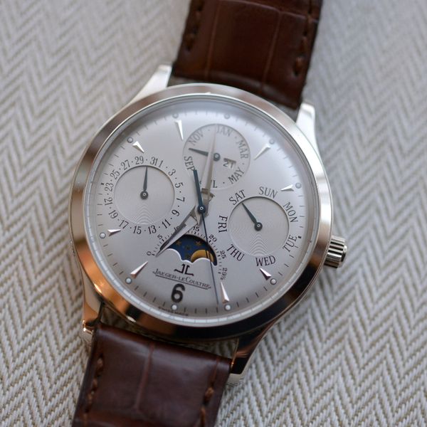 42023 Jaeger-LeCoultre Master Papetual 140.3.80 (140.340.804B ...