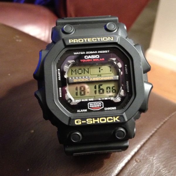 Casio G-Shock GX-56-1B "King" | WatchCharts