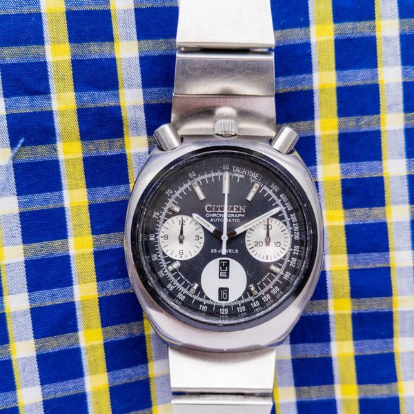 WTS Citizen 8110 Bullhead flyback chronograph | WatchCharts