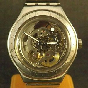 Stylish Vintage SWATCH Irony Automatic 21 Jewels Men's Wristwatch | atelier-yuwa.ciao.jp