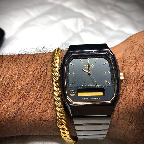 [WTS] Seiko H601-5479 Analog/Digital Chronograph Watch | WatchCharts