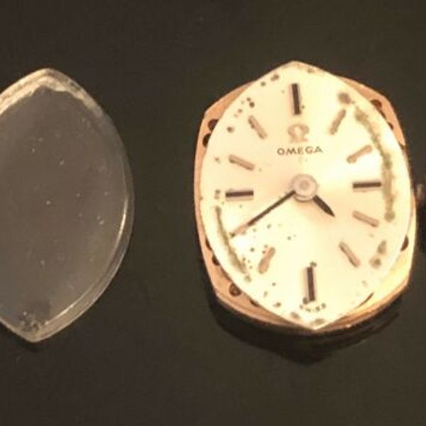 An OMEGA Watchface * Spare Or Repair * Working * Swiss * | WatchCharts
