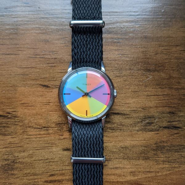 [WTS] Timex x Todd Snyder Art of Pride | WatchCharts Marketplace