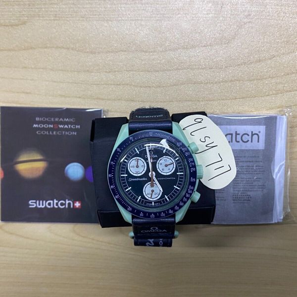 Swatch Speedmaster Moonswatch Mission On Earth | WatchCharts Marketplace