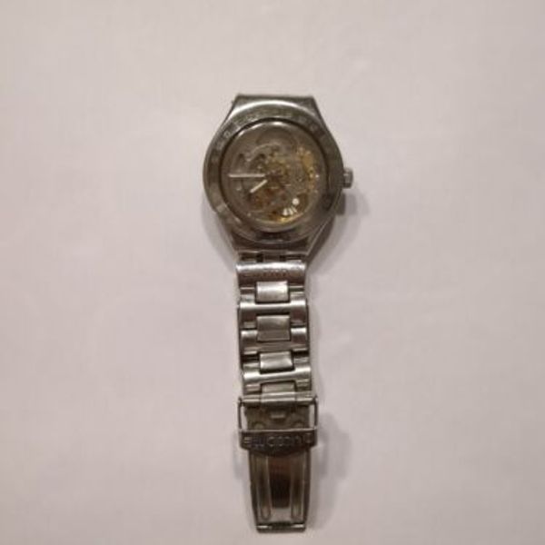 SWATCH IRONY YAS100G - AUTOMATIC WATCH - "BODY & SOUL" - SPARES REPAIRS ...