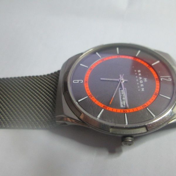 Skagen Men's Watch Stainless Steel SKW6007 titanium case | WatchCharts ...