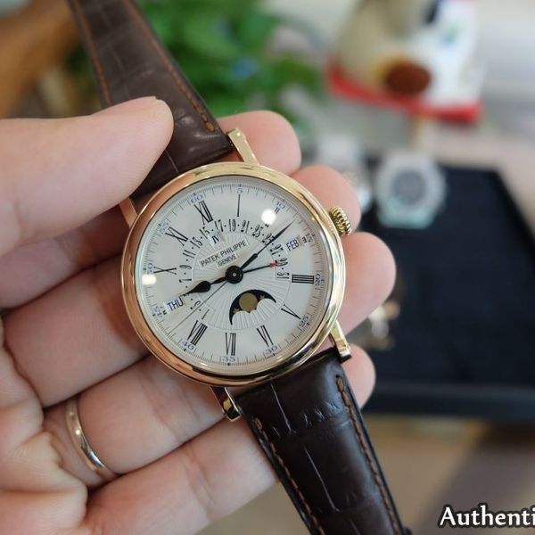 Patek philippe perpetual 5159J new fullset | WatchCharts Marketplace