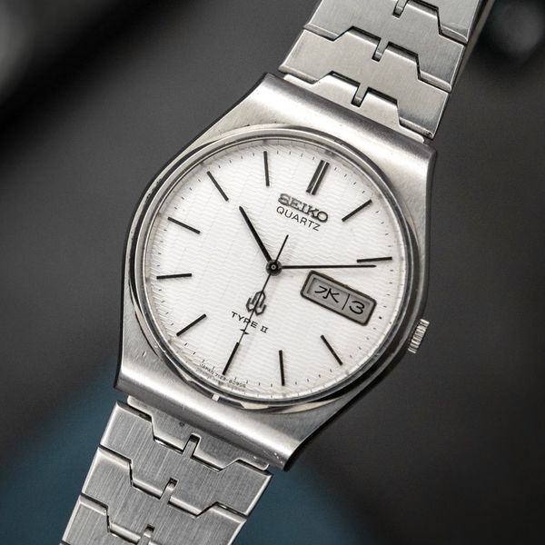 VINTAGE SEIKO TYPE II WATCH | WatchCharts Marketplace