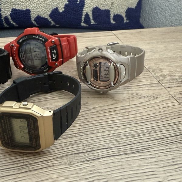 Lot Of 6 ALL AUTHENTIC Casio Shock Watches | WatchCharts Marketplace