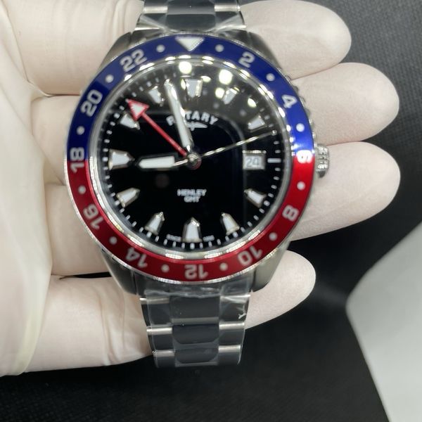 Brand New Rotary Henley GMT Mens Watch | WatchCharts Marketplace