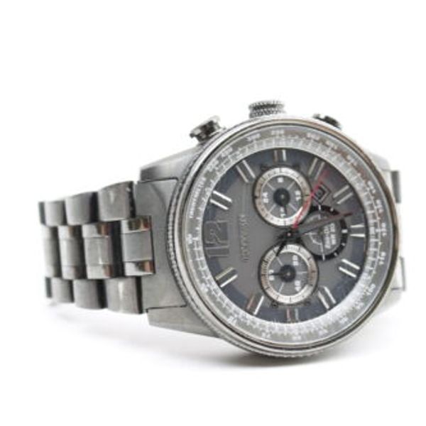 Citizen Nighthawk B620-S111421 43MM Stainless Steel Men's Watch ...