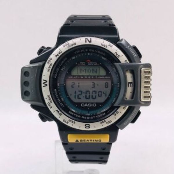 Casio Pathfinder ATC-1200,Triple Sensor,Temp, Baro/Alti, Compass - New ...