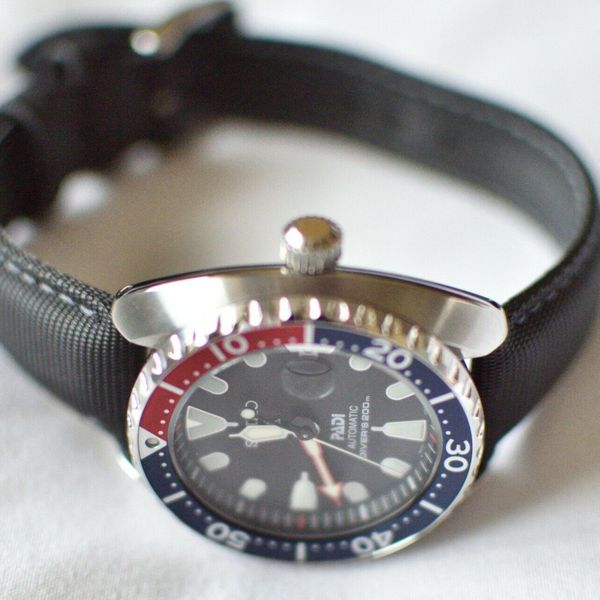 Seiko SRPC41K1 PADI edition Mini Turtle dive watch with extra ZULUDIVER ...