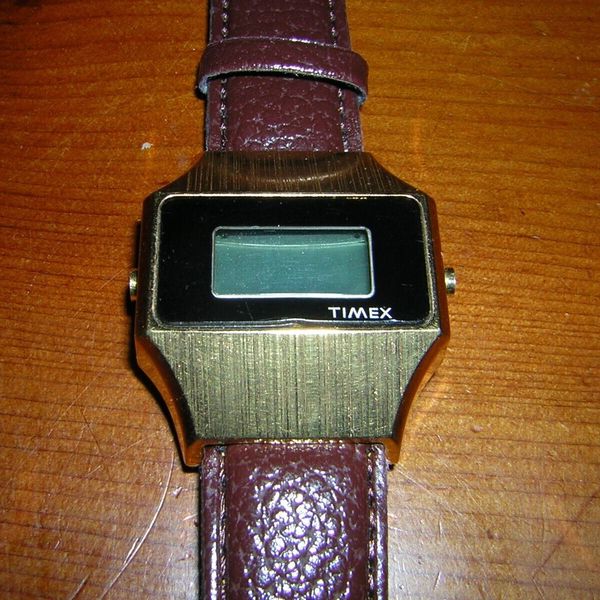 VINTAGE MENS TIMEX H CELL WATCH, SPARES/REPAIR | WatchCharts Marketplace