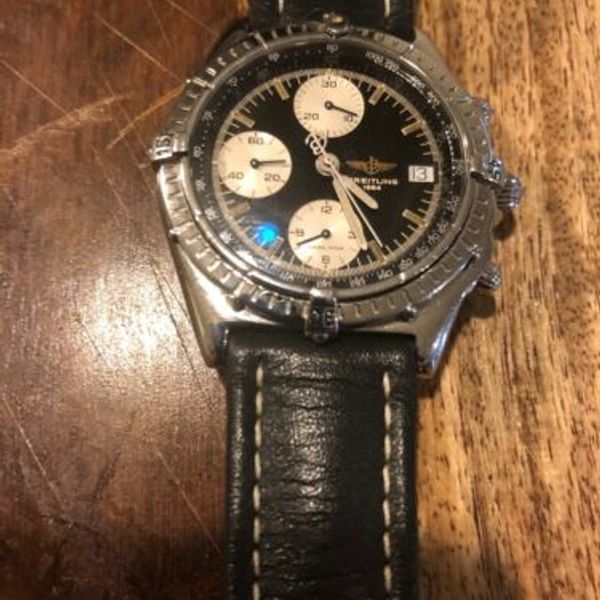 breitling chronomat Automatic Wrist Watch Model Number A13048 ...