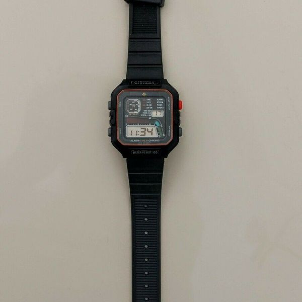 Citizen Windsurfing - D060 Vintage Digital 1991 - Preowned ...
