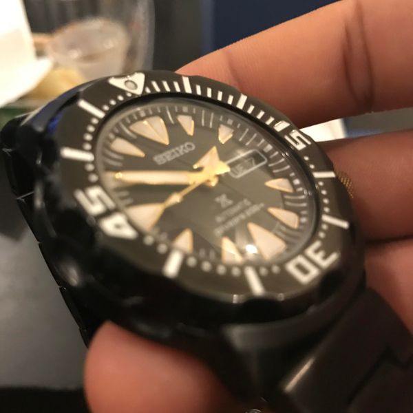 [WTS] Seiko Monster SRP583 | WatchCharts Marketplace