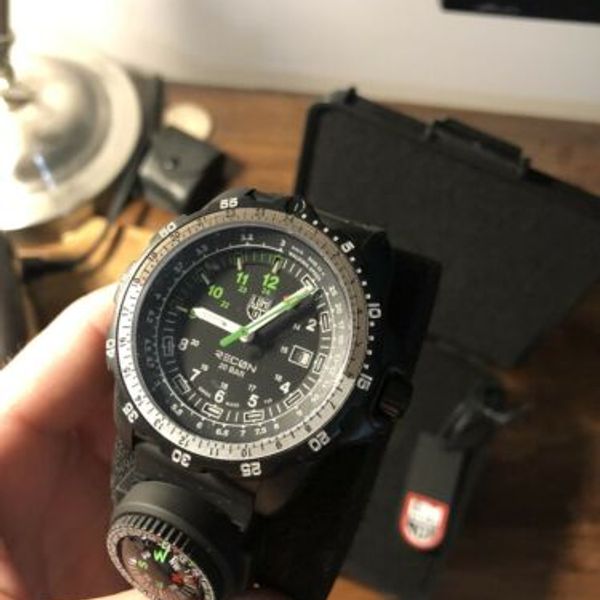 luminox recon watch | WatchCharts Marketplace