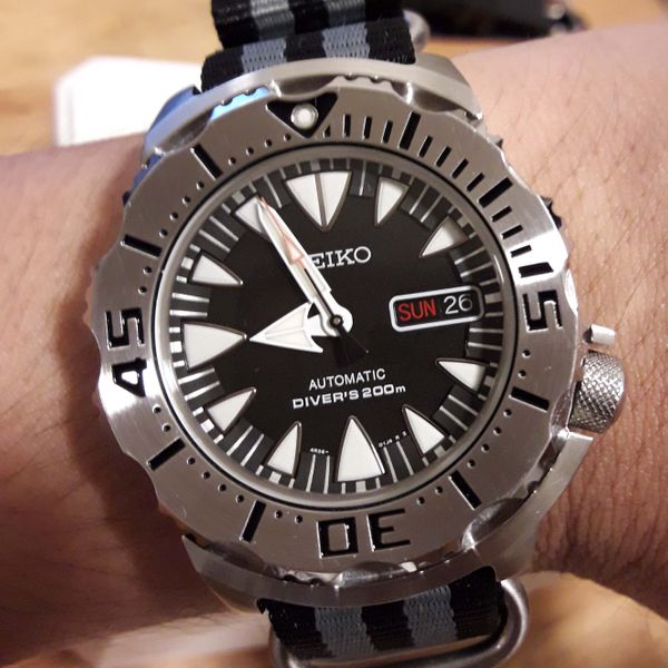 FS: Seiko Monster SRP307 excellent | WatchCharts