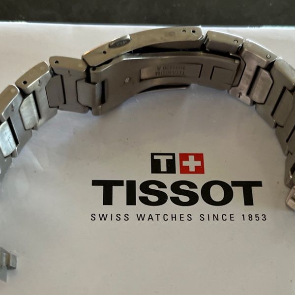 Tissot Solar Expert T Touch Titanium Strap | WatchCharts Marketplace