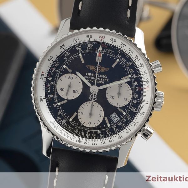 Breitling Navitimer Chronograph Stainless Steel Automatic Ref. A23322 ...