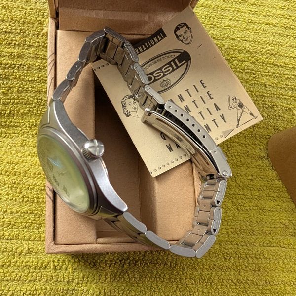 Fossil Defender Titanium Men's Watch | WatchCharts Marketplace