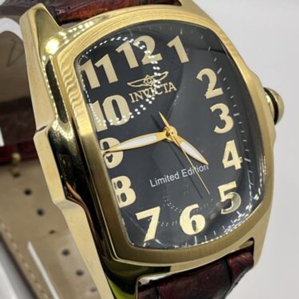 Invicta Lupah Limited Edition Tritnite Men's Swiss Watch 46mm Case- New ...