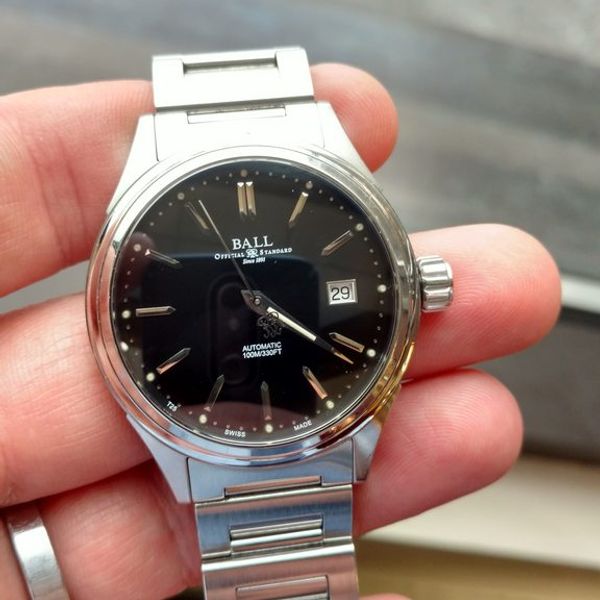 Ball Fireman Classic 40mm Black Dial | WatchCharts Marketplace