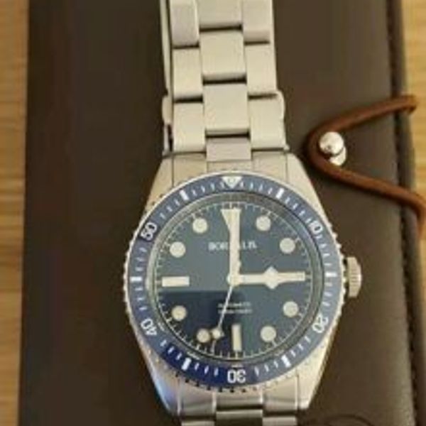 Borealis Bull Shark V2 Divers Watch - 38mm - Excellent Condition ...