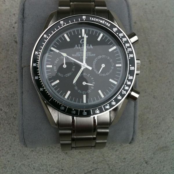 Alpha Speedmaster $60 | WatchCharts Marketplace