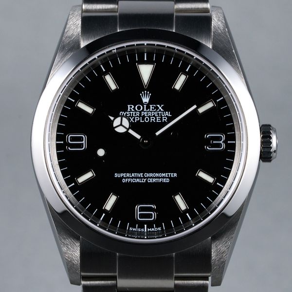 FS: 2001 Rolex Explorer Ref: 114270 | WatchCharts Marketplace