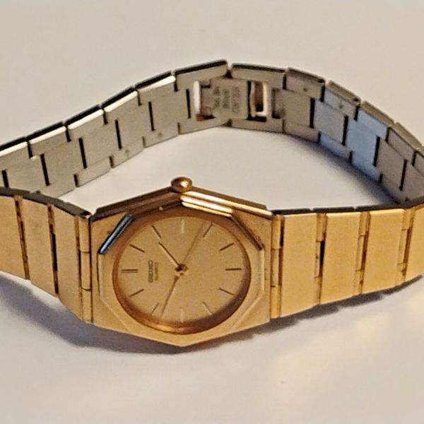 Lovely Ladies Seiko Watch with Octagon Bezel New Battery | WatchCharts ...
