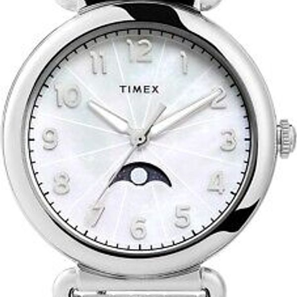 Timex Ladies Watch with Mother of Pearl Dial TW2T89700 | WatchCharts ...