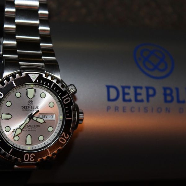 fs: deep blue 1000m diver 44mm | WatchCharts