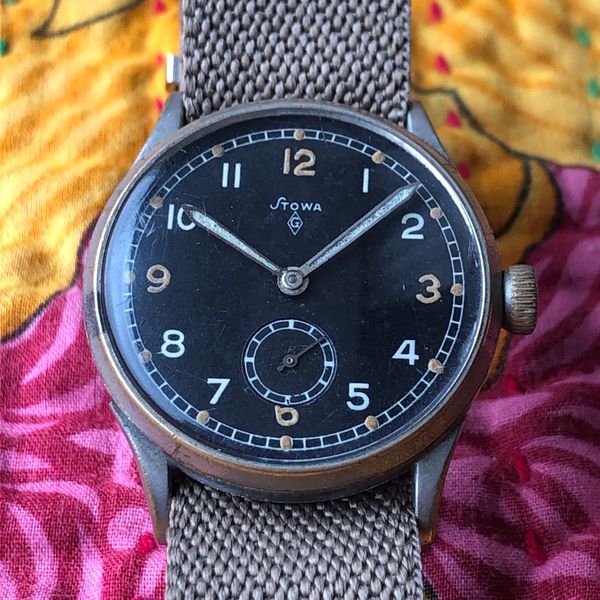 [WTS] 1940s Stowa Military Style Watch | WatchCharts Marketplace