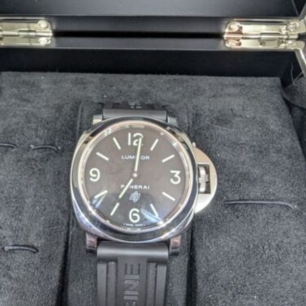 Panerai Luminor 44mm Watch - PAM00000 | WatchCharts Marketplace
