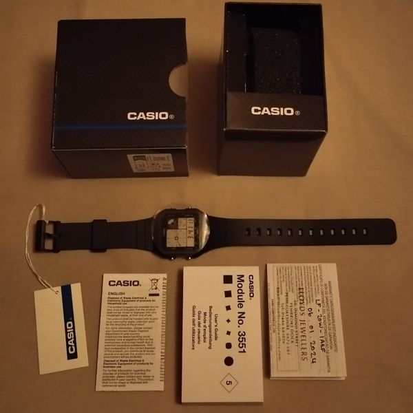 Casio Digital Watch LF-20W Black (New) | WatchCharts Marketplace