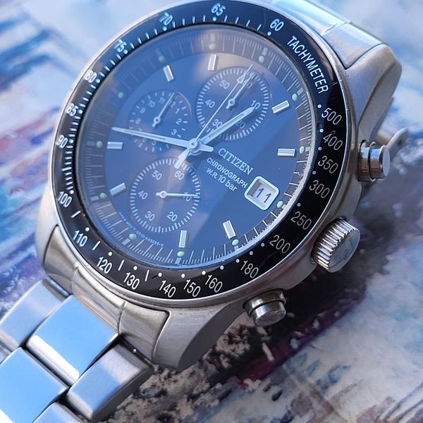 [WTS] Citizen speedmaster chronograph - quartz | WatchCharts Marketplace
