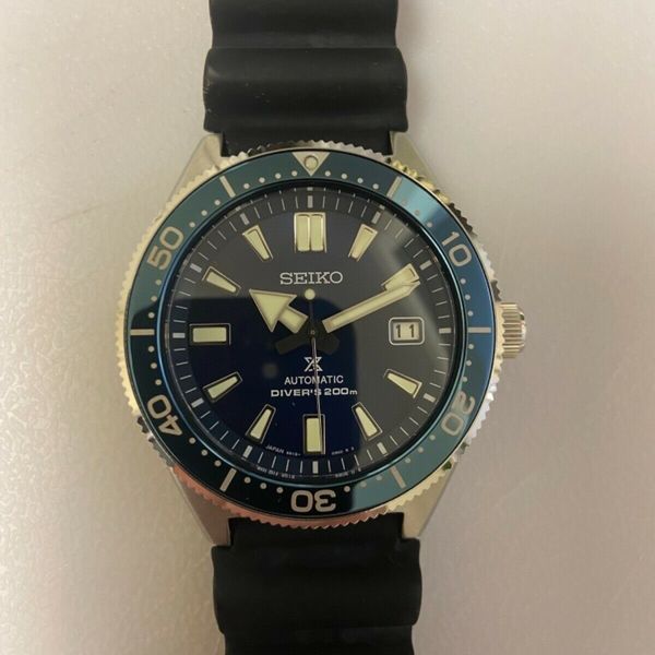 Seiko Prospex SPB053 Automatic Dive Watch (Blue) | WatchCharts Marketplace