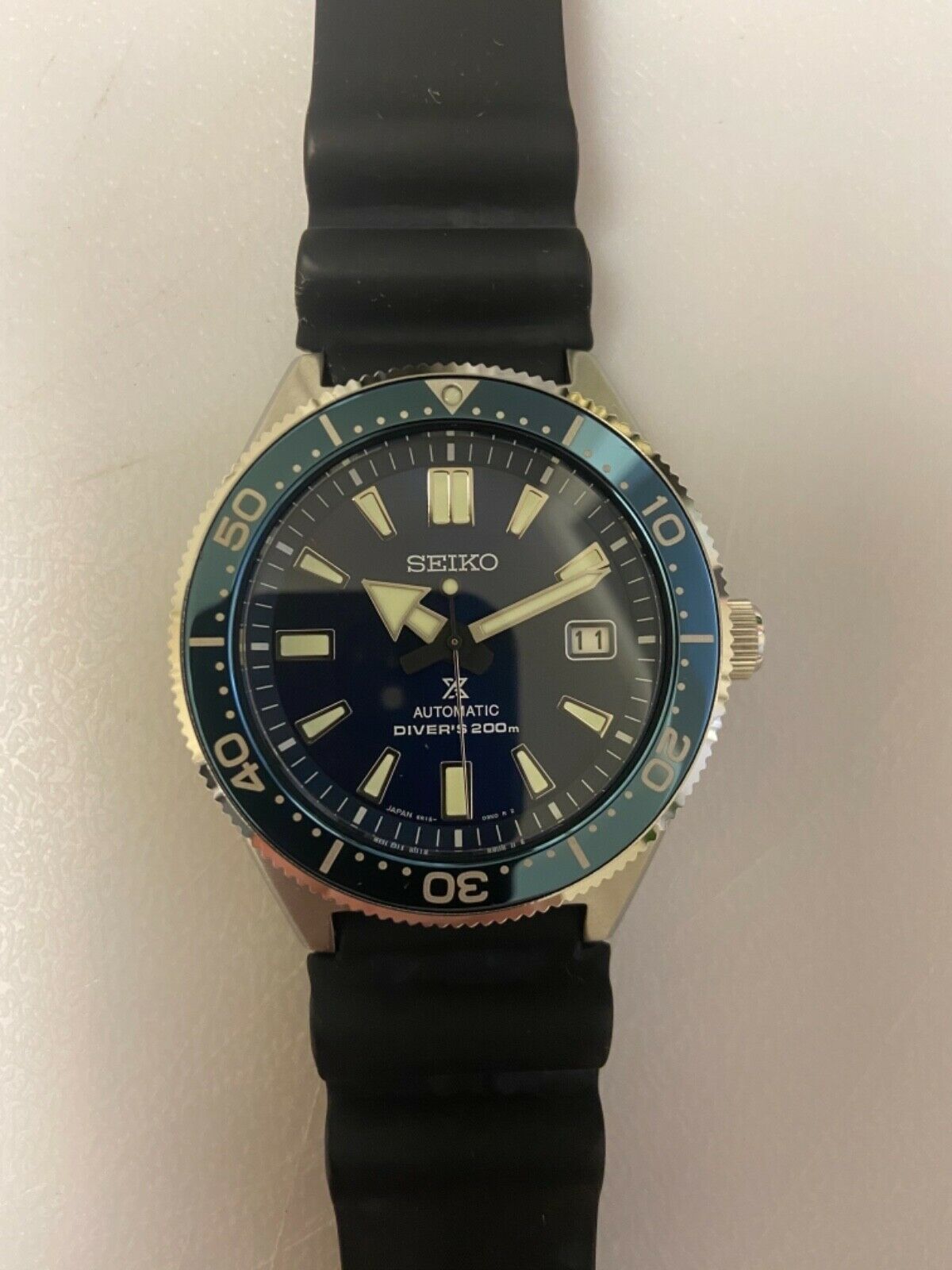 Seiko Prospex SPB053 Automatic Dive Watch (Blue) | WatchCharts Marketplace