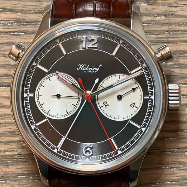 FSOT: Habring Doppel 3.0 Split Seconds Monopusher Chronograph ...