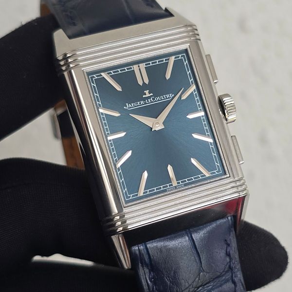 [BOUTIQUE EXCLUSIVE!] JLC JAEGER LECOULTRE REVERSO TRIBUTE DUAL FACE ...