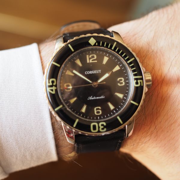 [WTS] Corgeut 50 Fathoms Homage - Seagull automatic movement, Barton ...