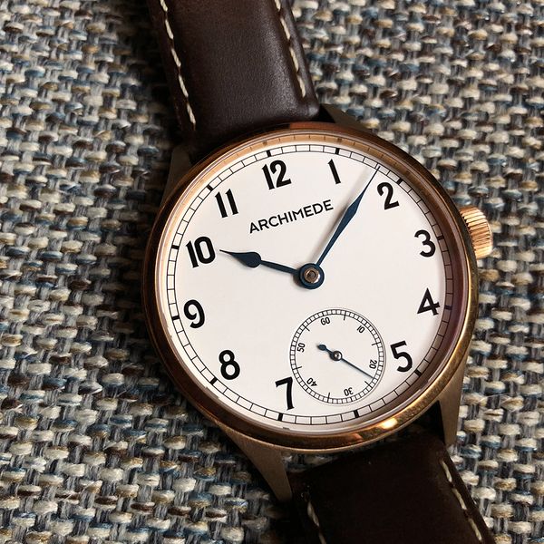 FS: Archimede DeckWatch Bronze [USA] | WatchCharts Marketplace