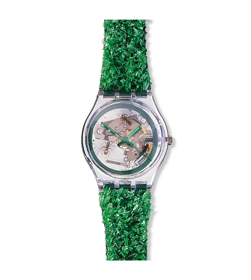 Swatch Garden Turf (SKZ103) Market Price | WatchCharts