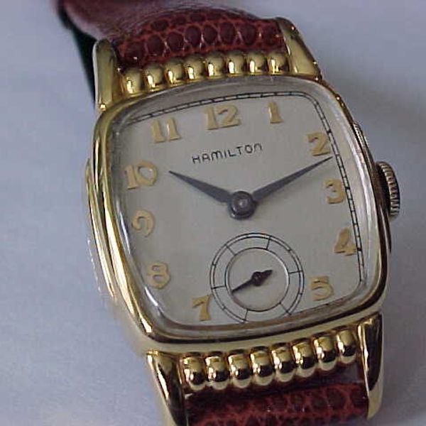 1946 Hamilton Roland Wrist Watch Totally Restored Serviced And Ready-To ...