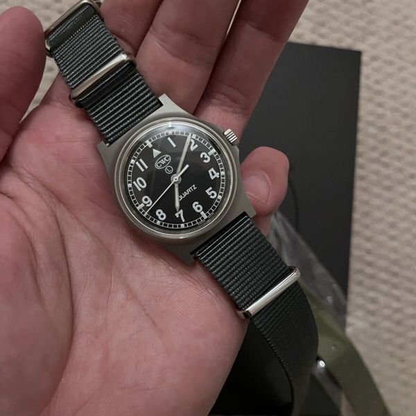 CWC G10 Military Watch Quartz ETA Movement February 2025 Model With 4 X ...