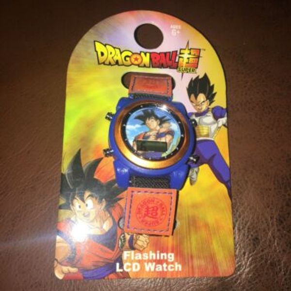 Dragon Ball Z Boy's Digital Light Up Watch | WatchCharts