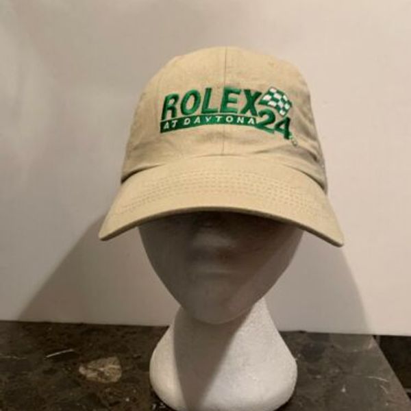 Rolex Daytona Vintage Hat ? | WatchCharts Marketplace